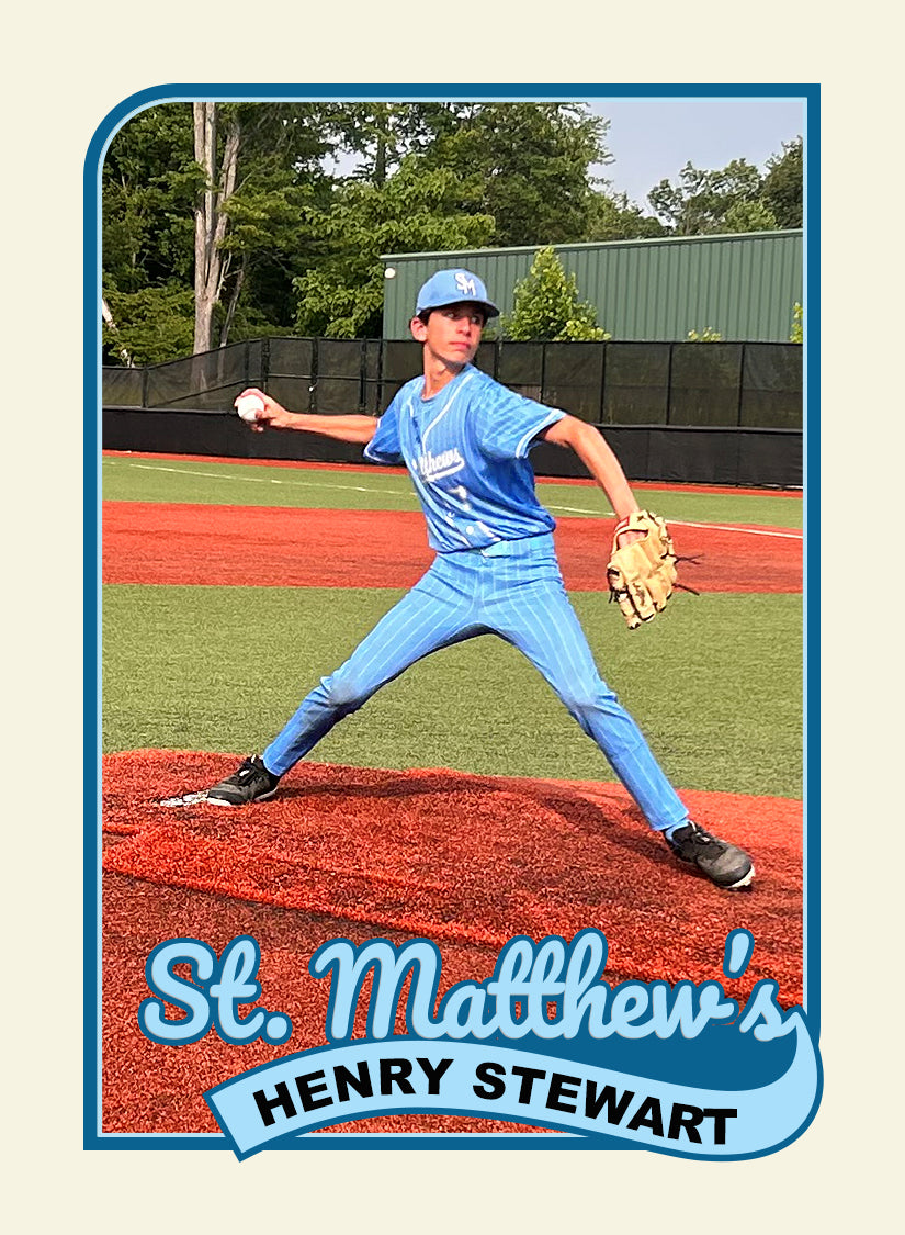 St. Matthews Fall Ball 25 Count Personalized Trading Cards – Your ...